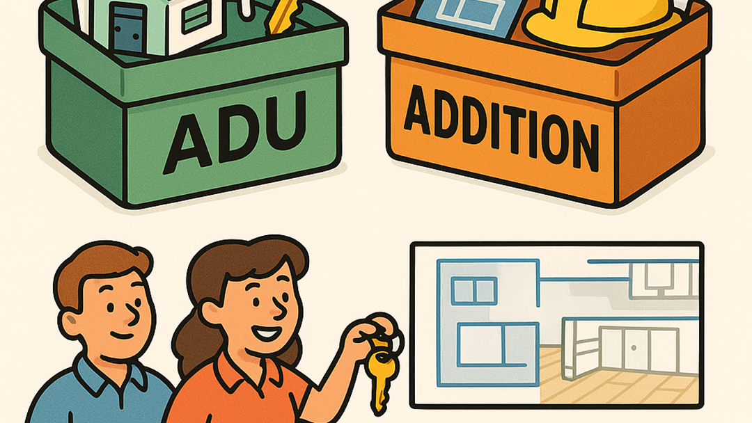 Understanding the Differences Between ADUs and Home Additions